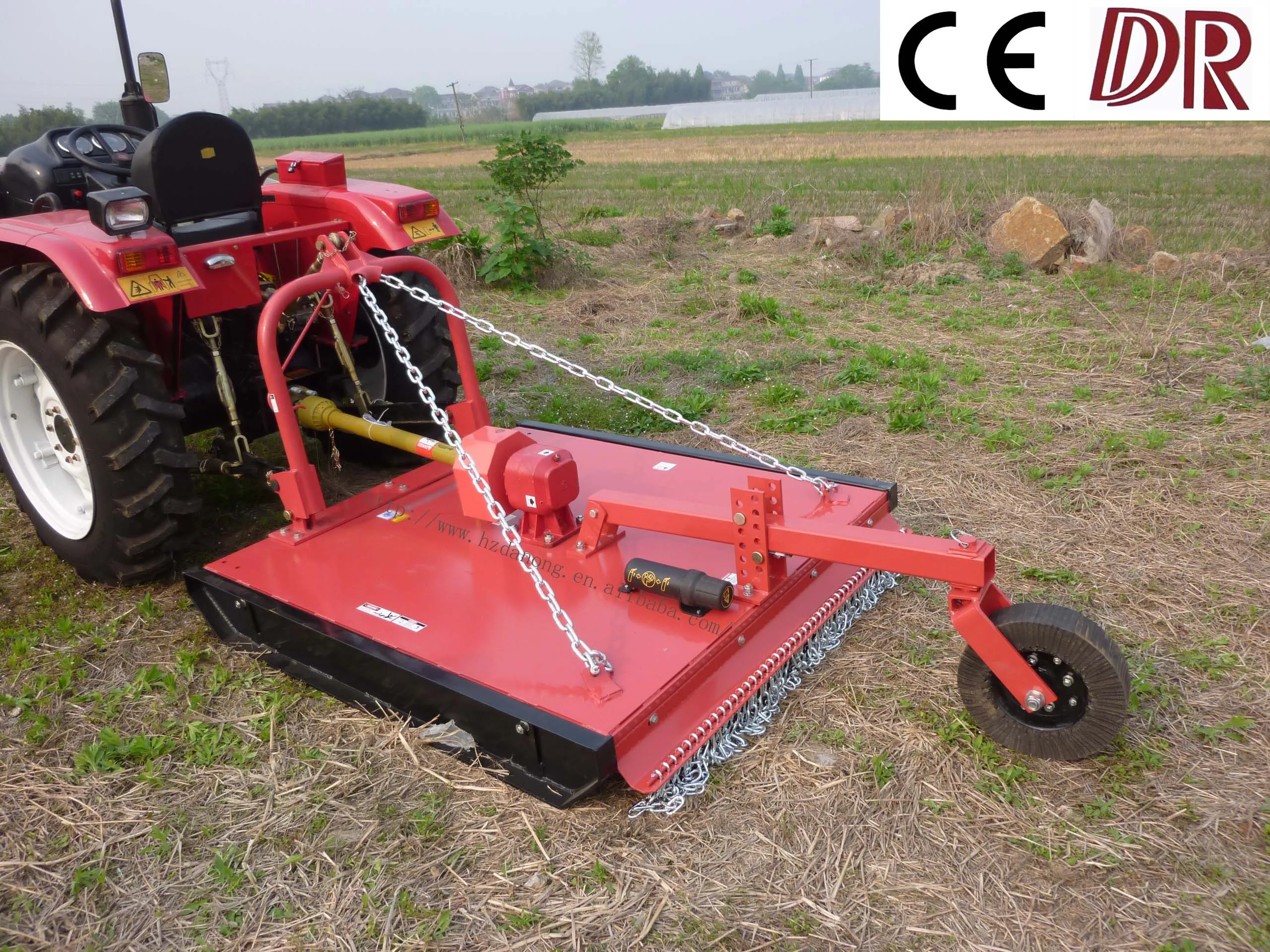 3 Point Tractor Slasher Tractor Lawn Mower Lawn Grass Cutting Machine ...