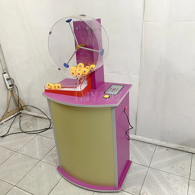 Automatic Lottery Number Balls - IMYJOY Lottery Machine