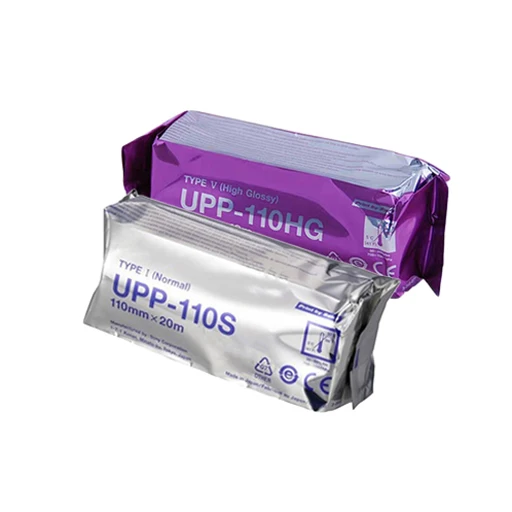 Echographie Papier 110hg Thermal Paper Type 1 Upp-110s For Sony Printer ...