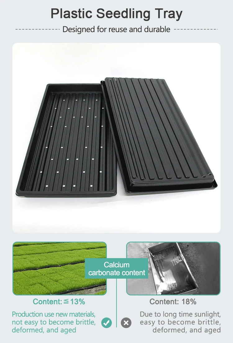 Customized Microgreen Propagation Trays 1020 Seed Starting Germination ...