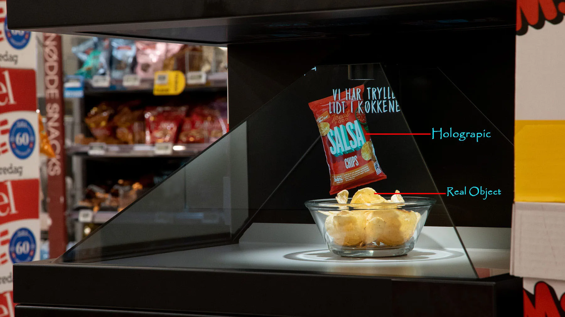 270 Degree 4k 3d Holographic Display 55" Hologram Projector - Buy 3d ...