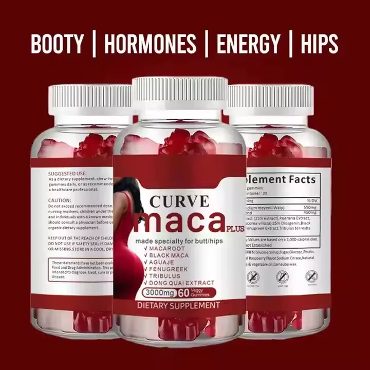 Maca Plus Adult Gummies - Hormone-Balancing Strength & Beauty