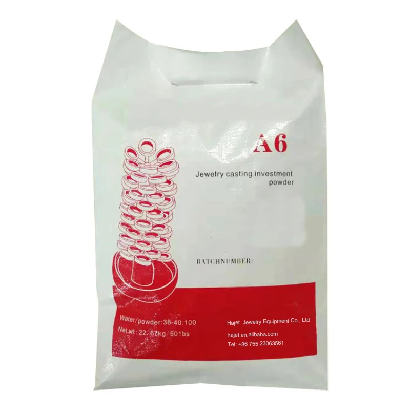 Investment Casting Powder - High Performance Gypsum Plaster for Jewelry ...