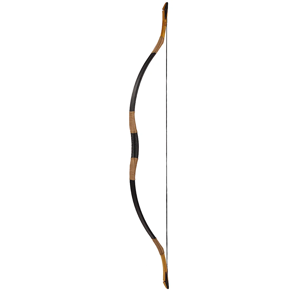 Alibow Hungarian Fiberglass Bow - Handmade Traditional Longbow