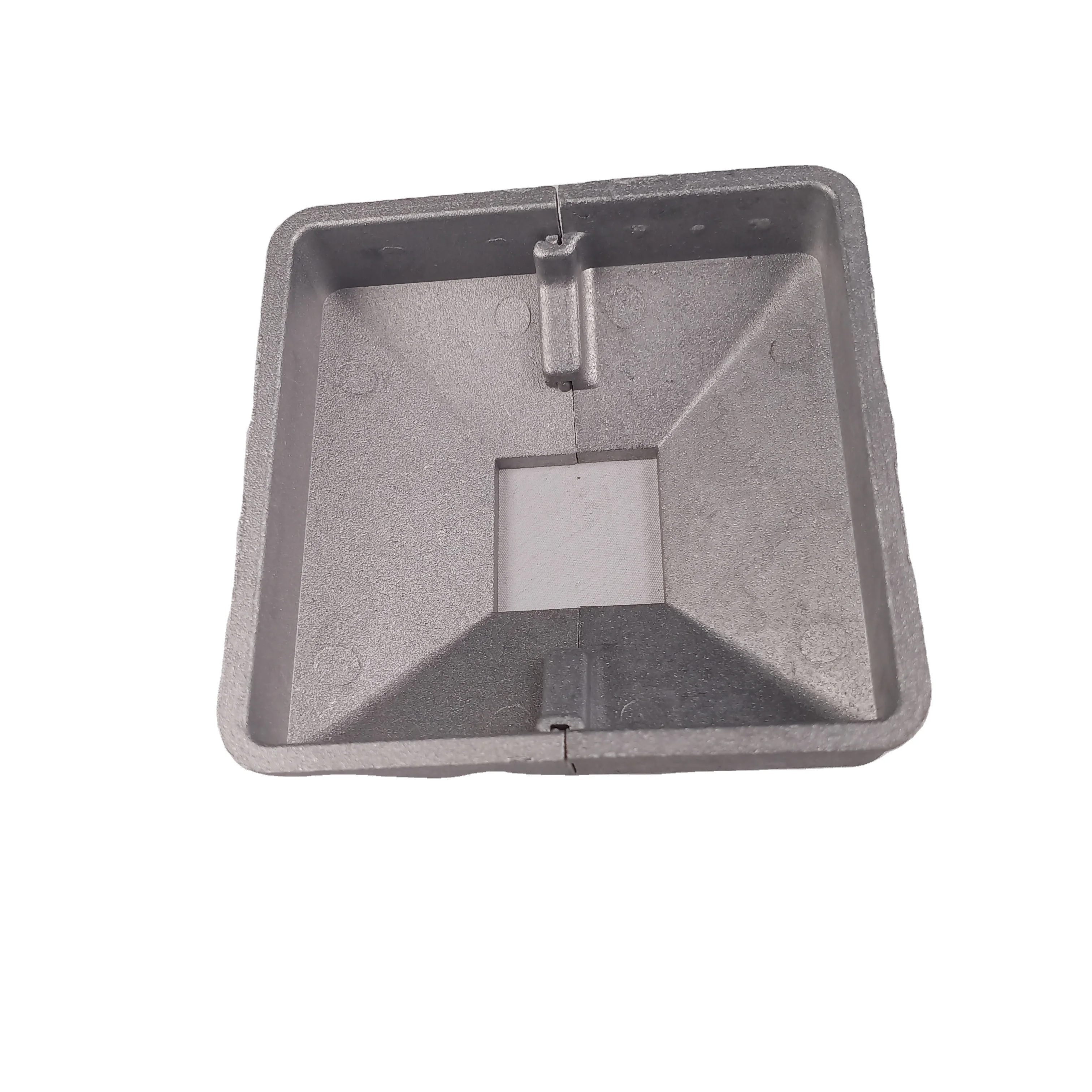 Aluminum Fence Post Cover Base Plate - Durable & Stylish