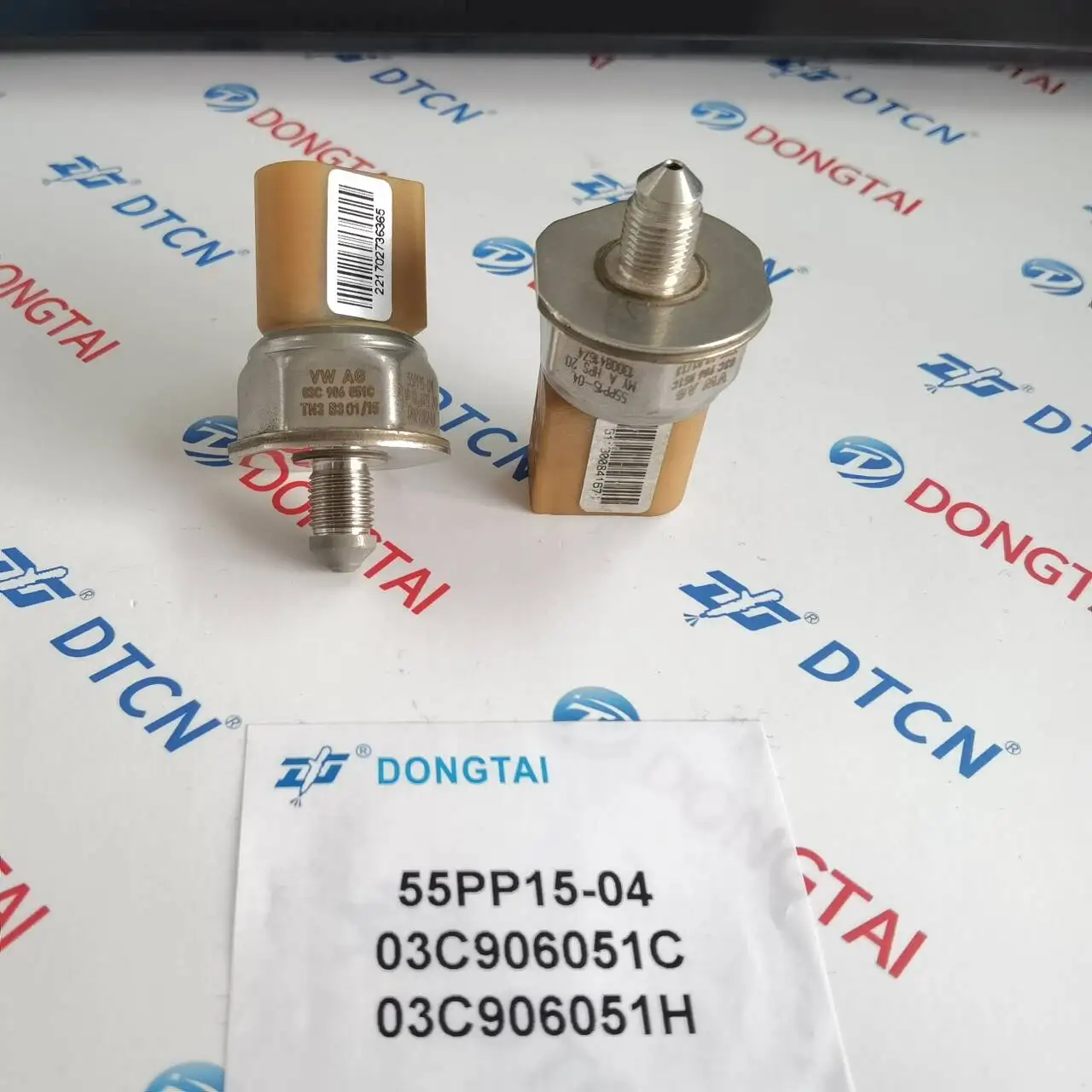 Fuel Rail High Pressure Sensor for Audi - DONGTAI 100% Genuine