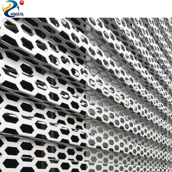 Perforated Acp Acm Sheet Metal Aluminum Facade Panel - Buy Corten Steel ...