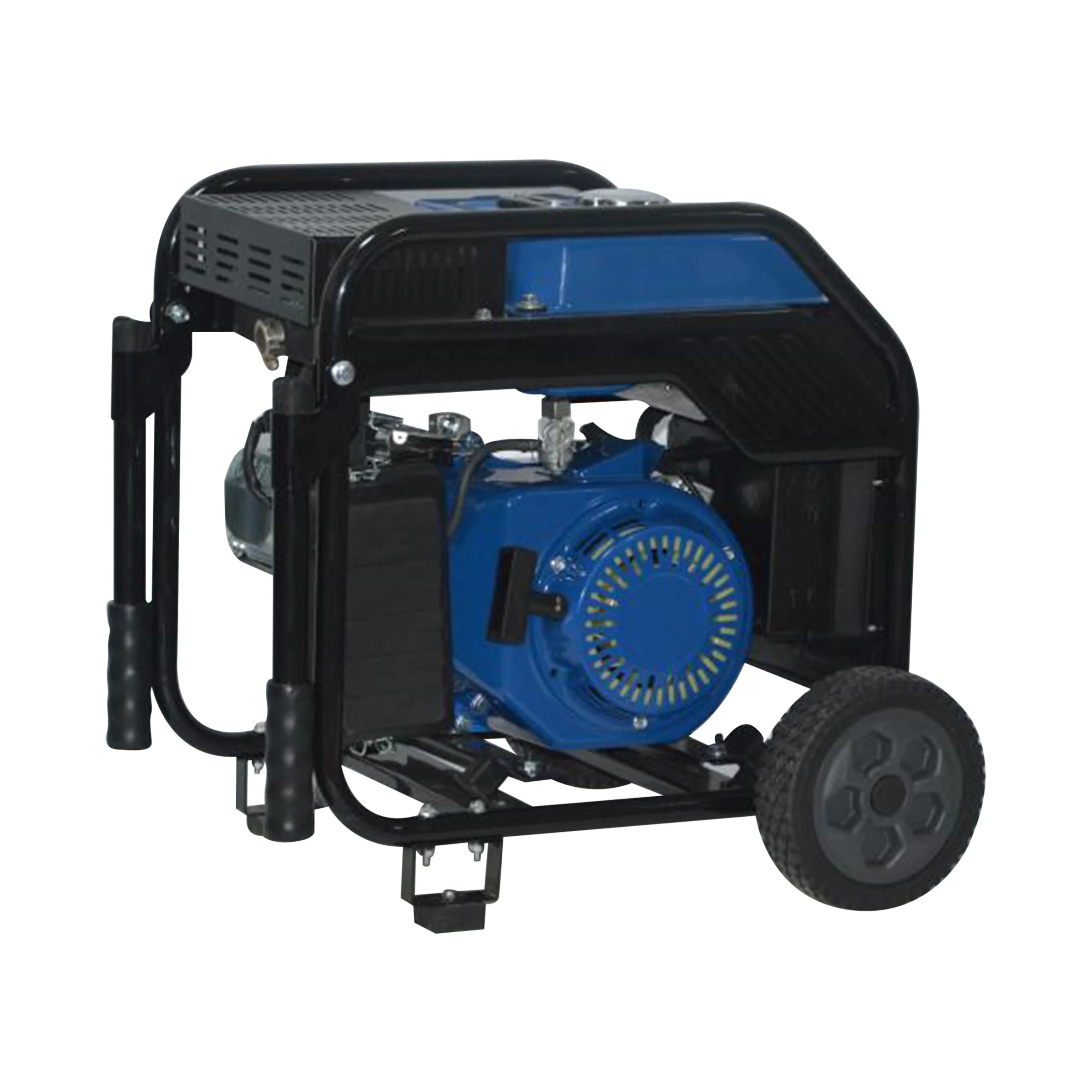 Portable 4kw Gasoline Inverter Generator For Single Phase 110v 220v ...