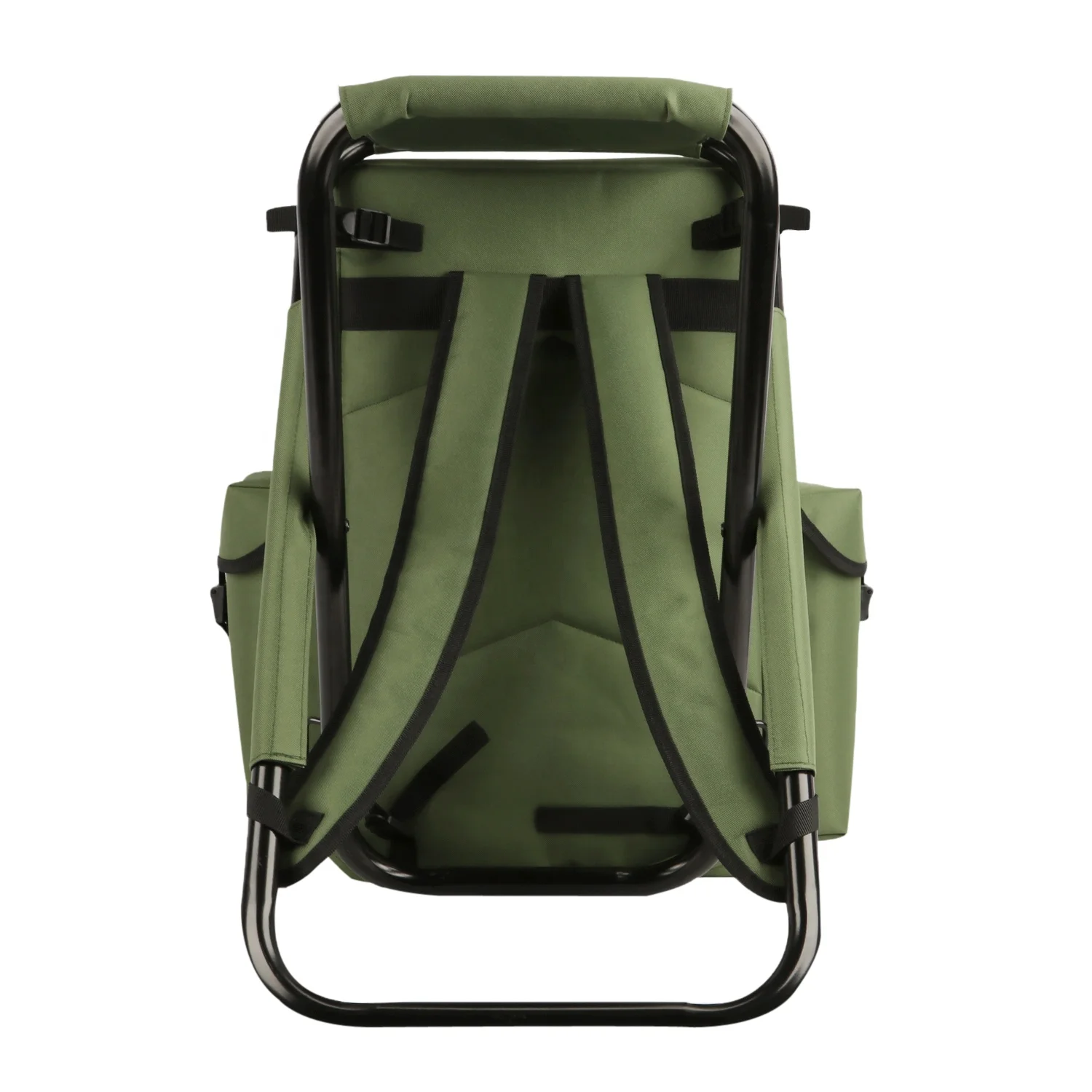 Outdoor Sports Portable Multi-functional Foldable Bag Chair Backpack ...