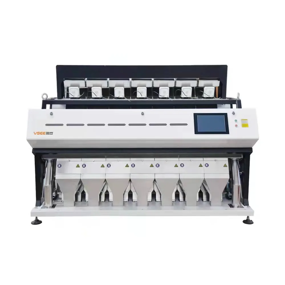Rgb Ccd 1 Chute 64 Channels Rice Color Sorting Machine - Buy Coffee ...
