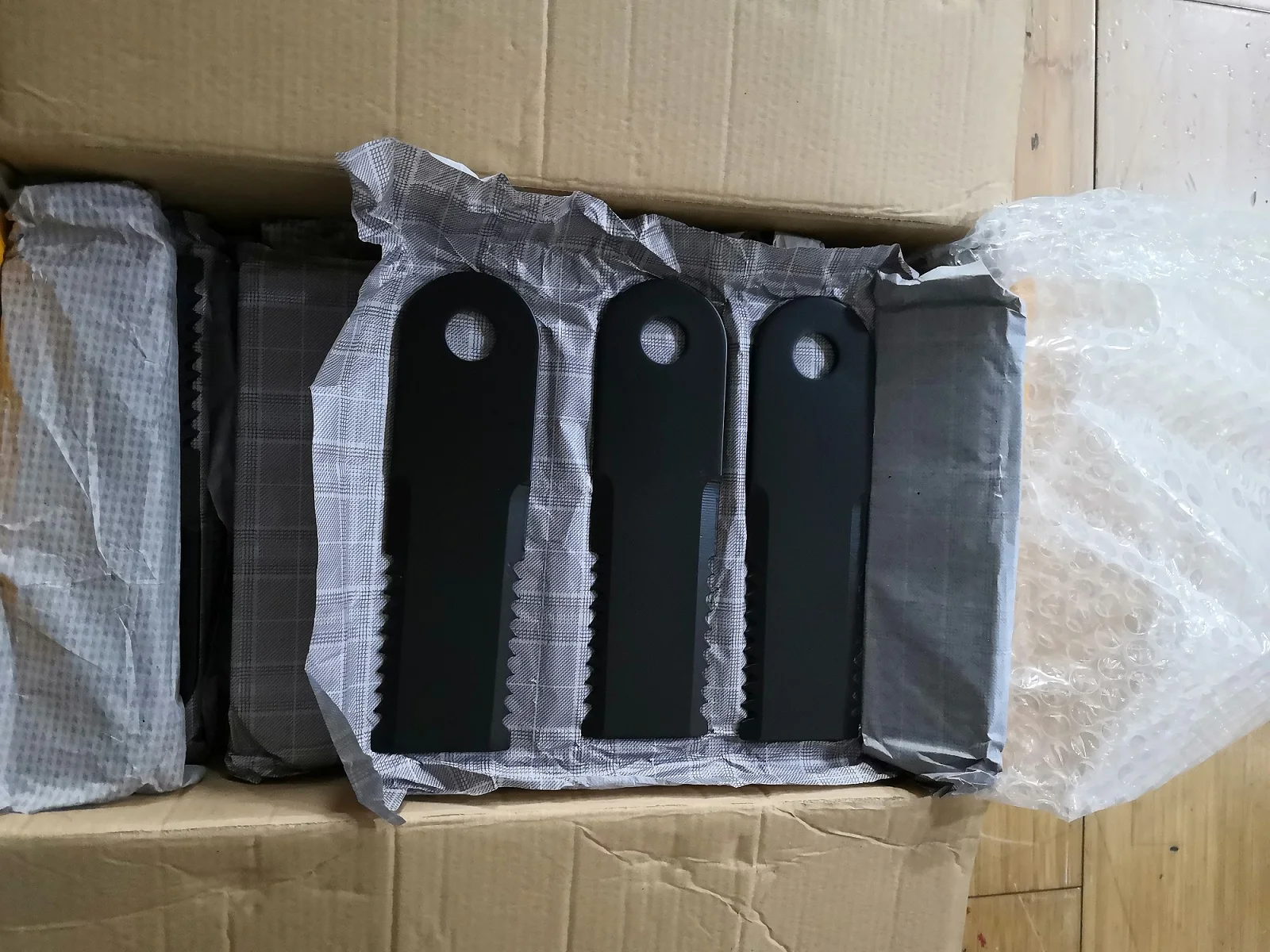 Cuchillas de cuchillo de paja, repuesto para John Deere, CLAAS, CNH ...