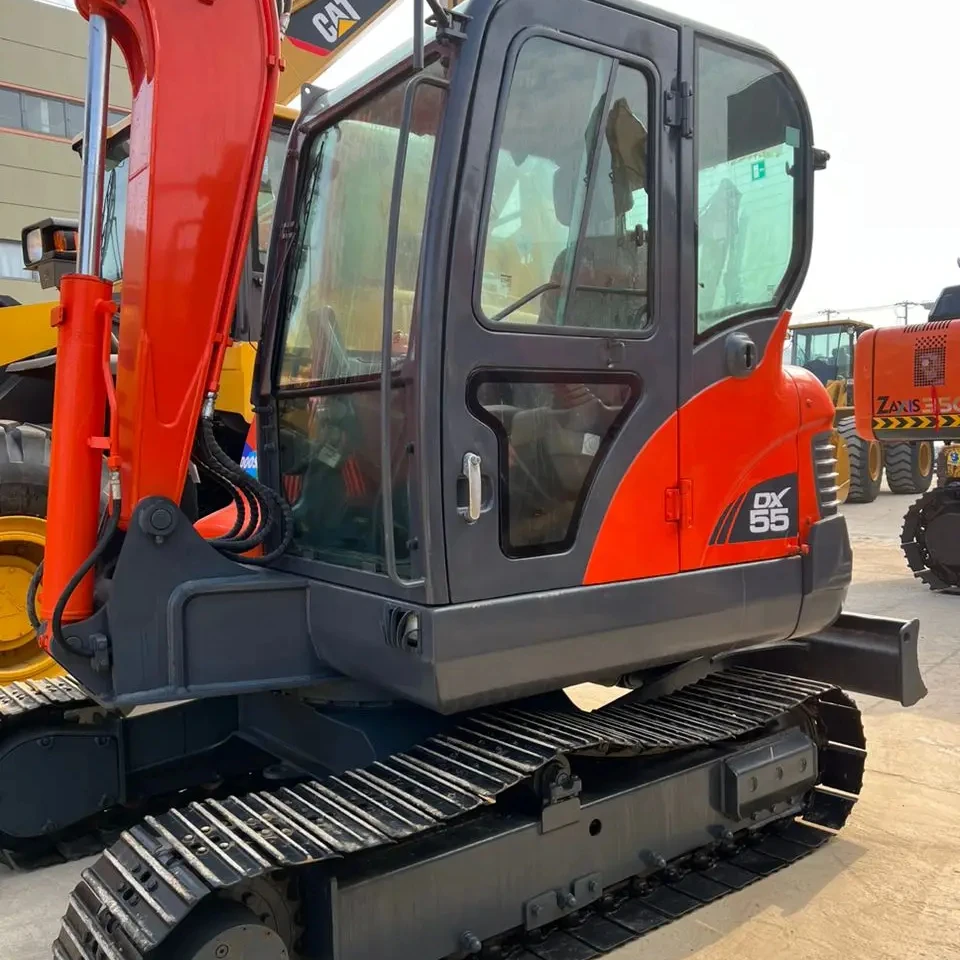 Used Excavator Doosan Dx55 Excavator Crawler Dx55-9c Mini 5t 6t Digger ...