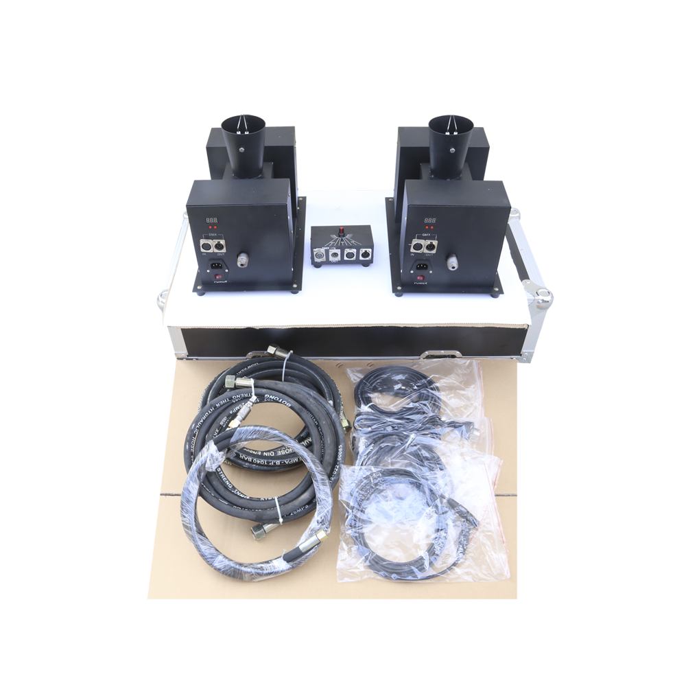 DMX Height - Ultimate Flame Projectors for Party Shows