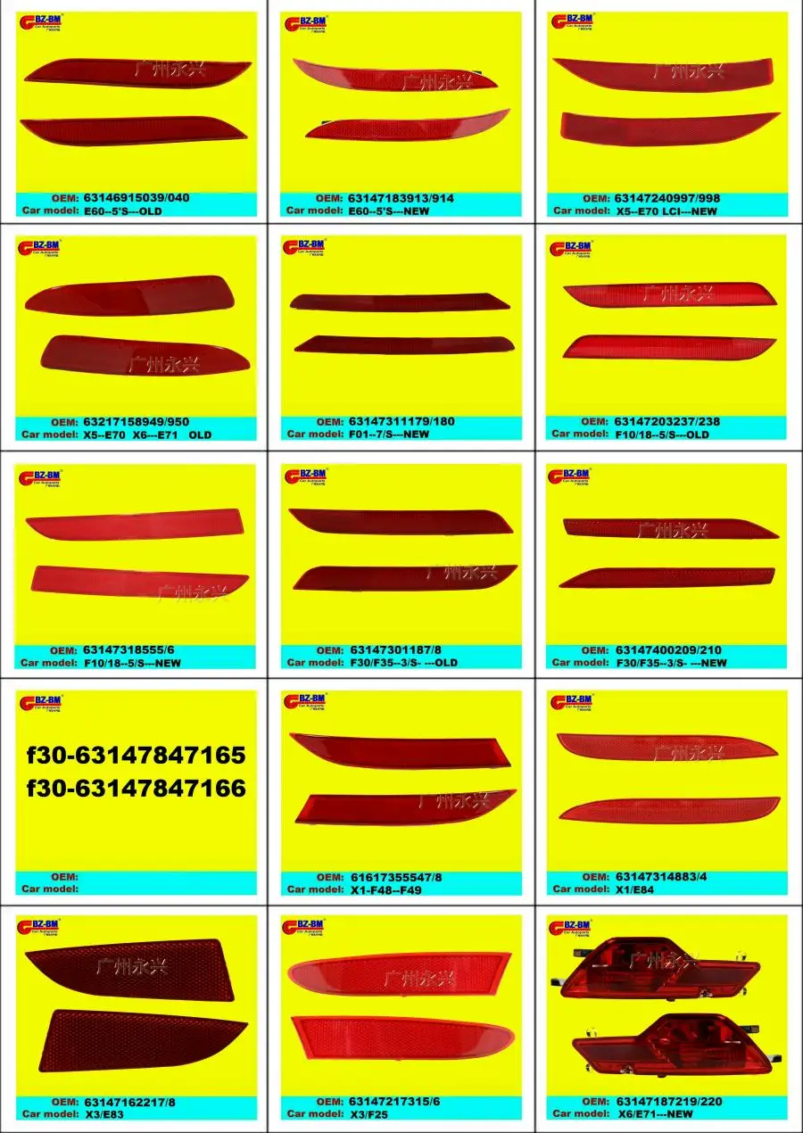 For Bmw And Benz Bumper Cover Bmw X1 E84 51127303816 - Buy Bumper Cover ...