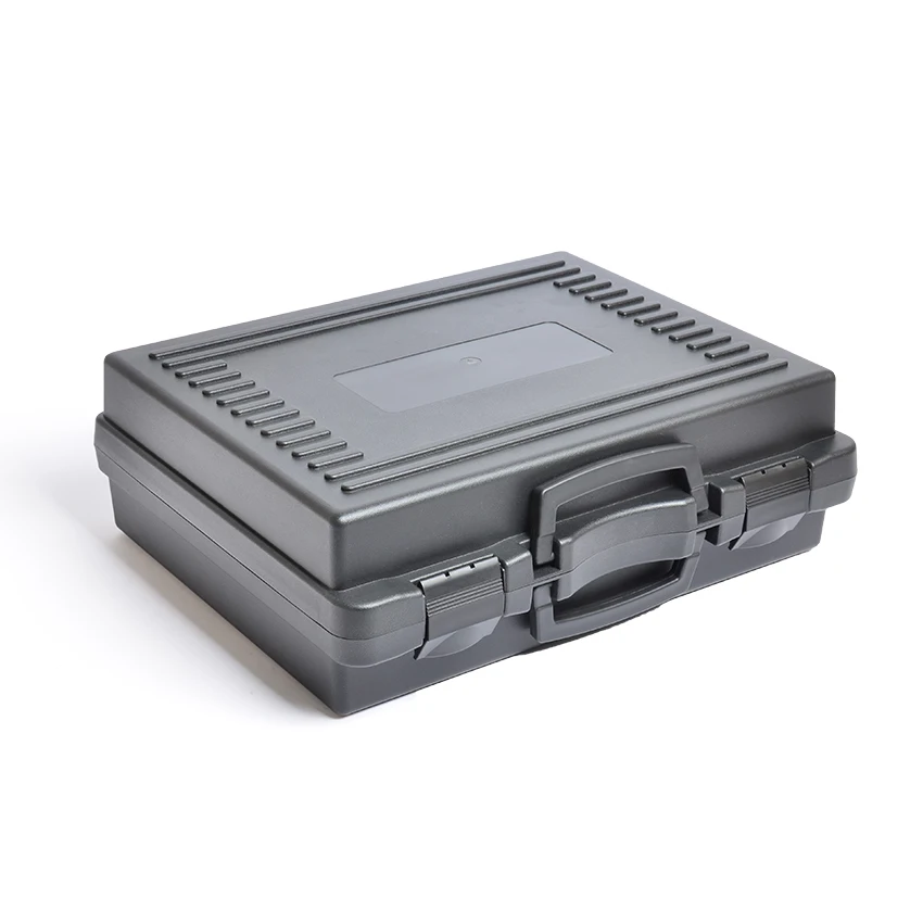 Heavy Duty Plastic Carry Box Molded Plastic Tool Box For Multiple ...