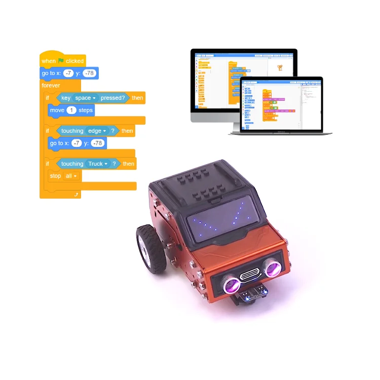 Weeebot Mini STEM Robot - Educational DIY Toy for Kids