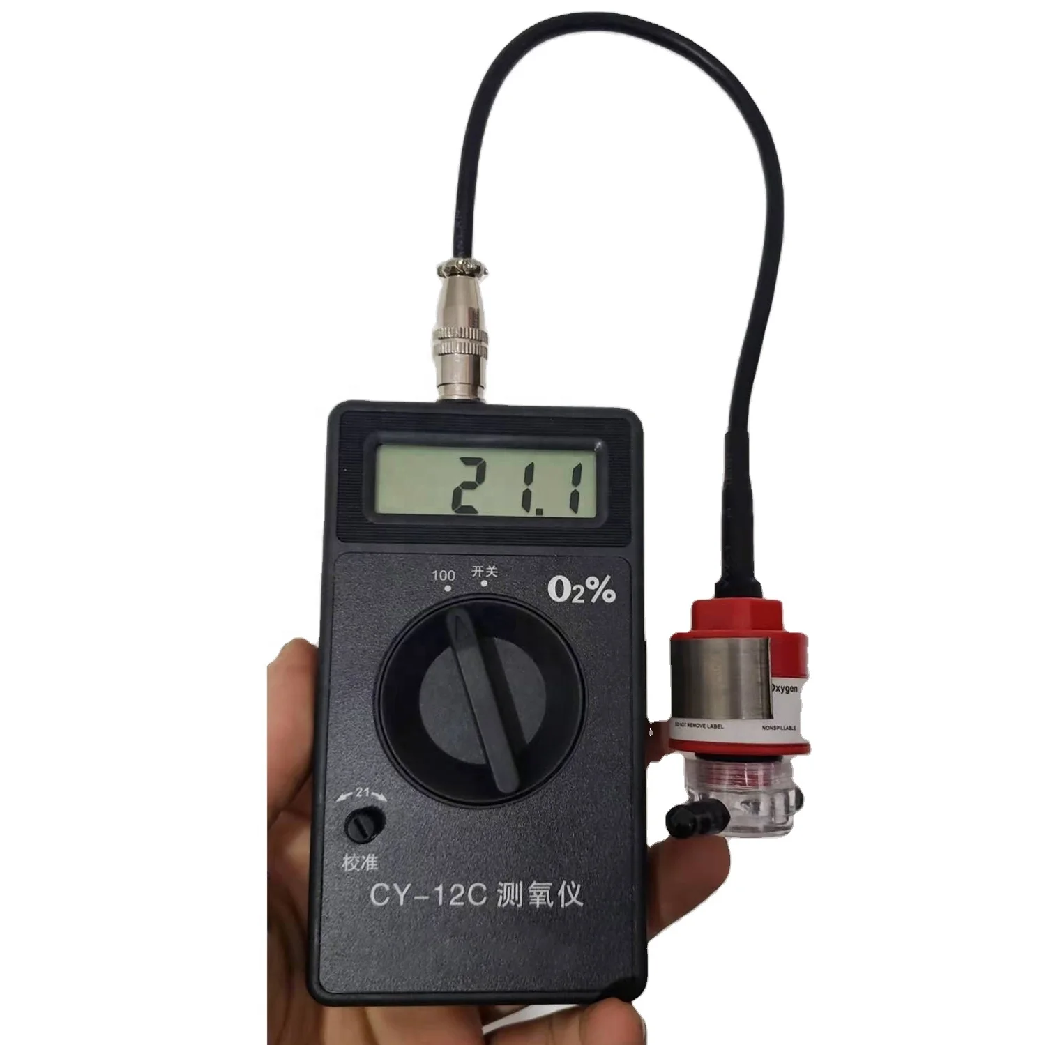 Analizador Portátil De Concentración De Oxígeno,Detector De Pureza De ...