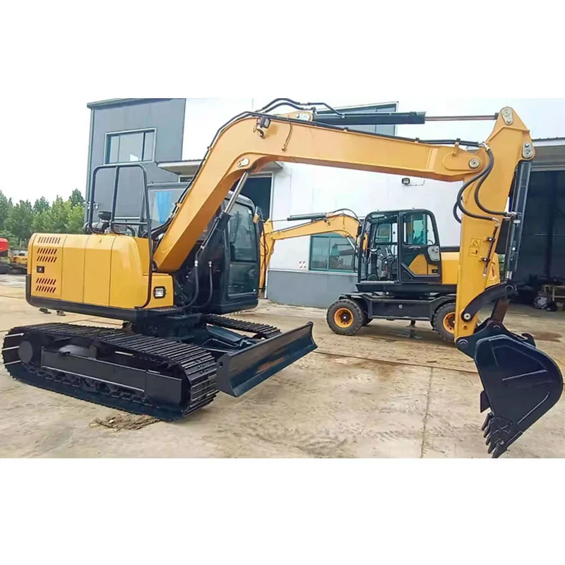Hydraulic Excavators Crawler Bagger Digging Machine Made Of China 16 ...