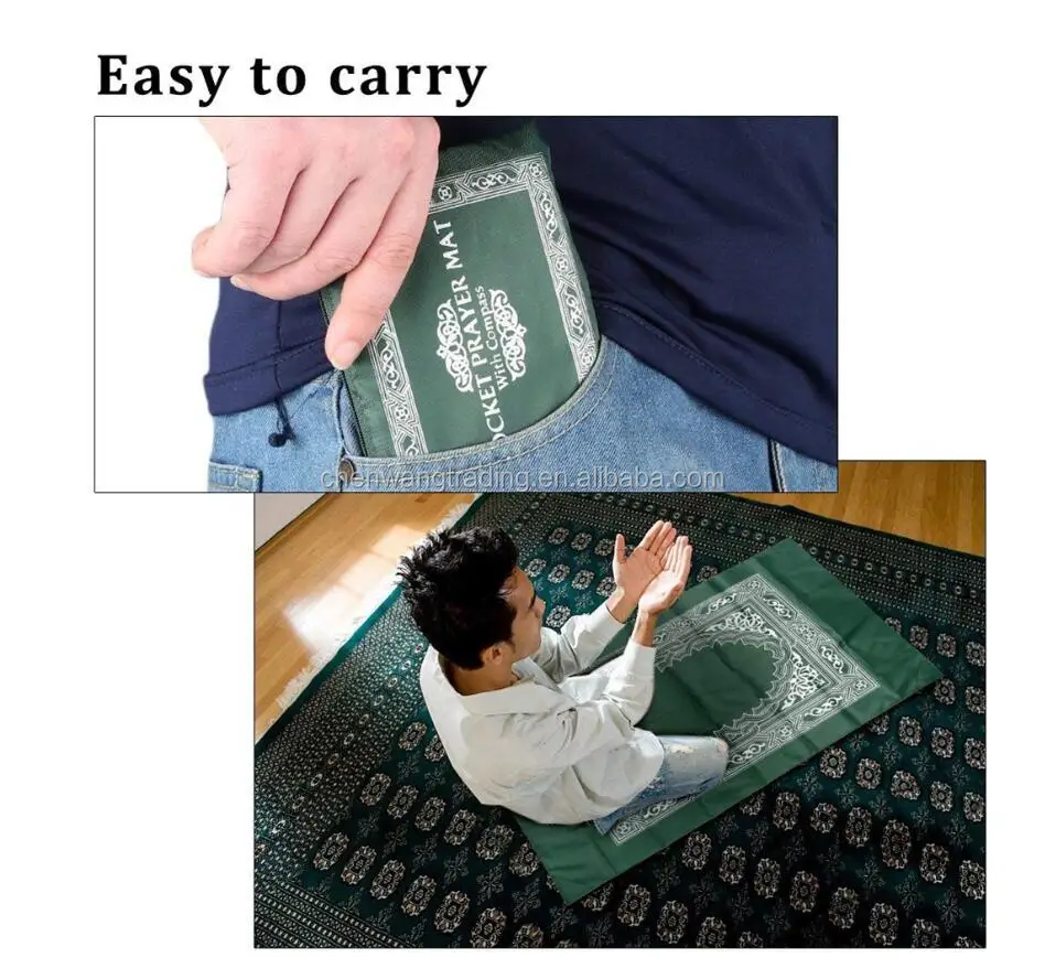 Wholesale Islamic Educational Talk Prayer Mat Muslim Learning ...