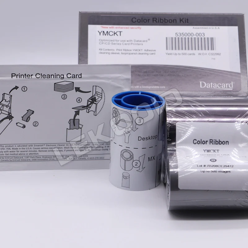 Datacard CD800 Card Printer - Original Ribbon 535000-003