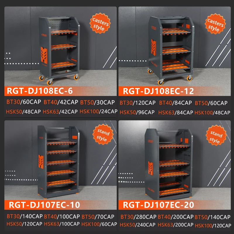 Cnc Tool Trolley Cat/hsk/c6/ios Cnc Tool Cabinet Cnc Workbench Cnc Tool ...