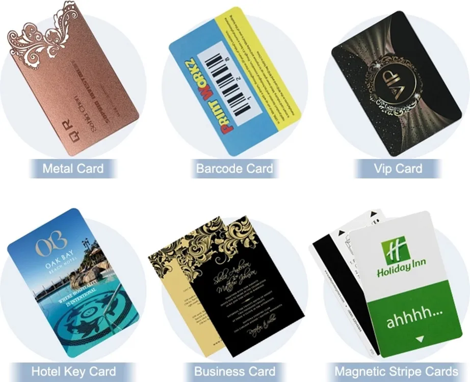 Cmrfid Printable Blank Rfid Pvc Card Inkjet Direct Print Glossy Pvc Id ...