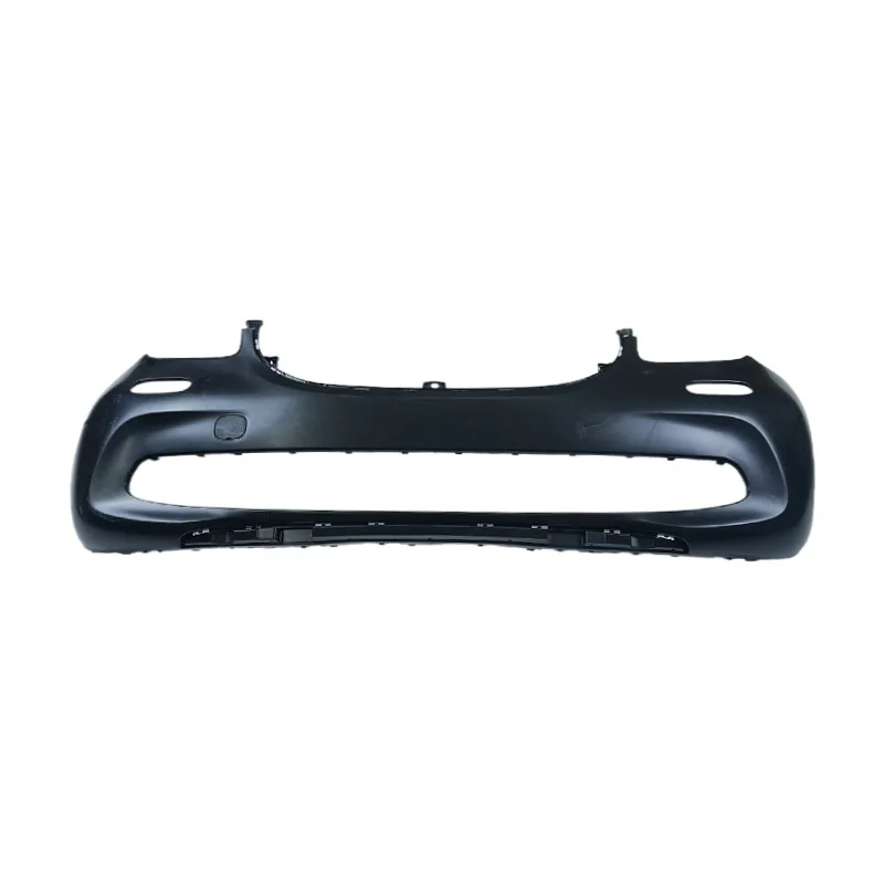 Black Plastic 4538809601 Car Front Bumper for Smart Fortwo