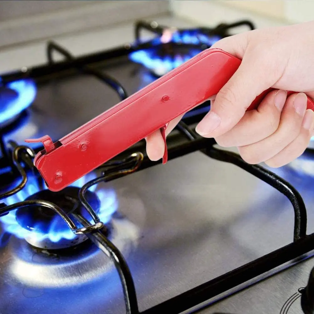 Pistol Style Flint Lighter Professional Portable Acetylene Gas Lighter ...