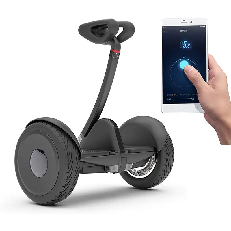 Hot New Ninebot L8 Mini Electric Self-balancing Scooters With Led Lights,Portable 2 Wheels ...