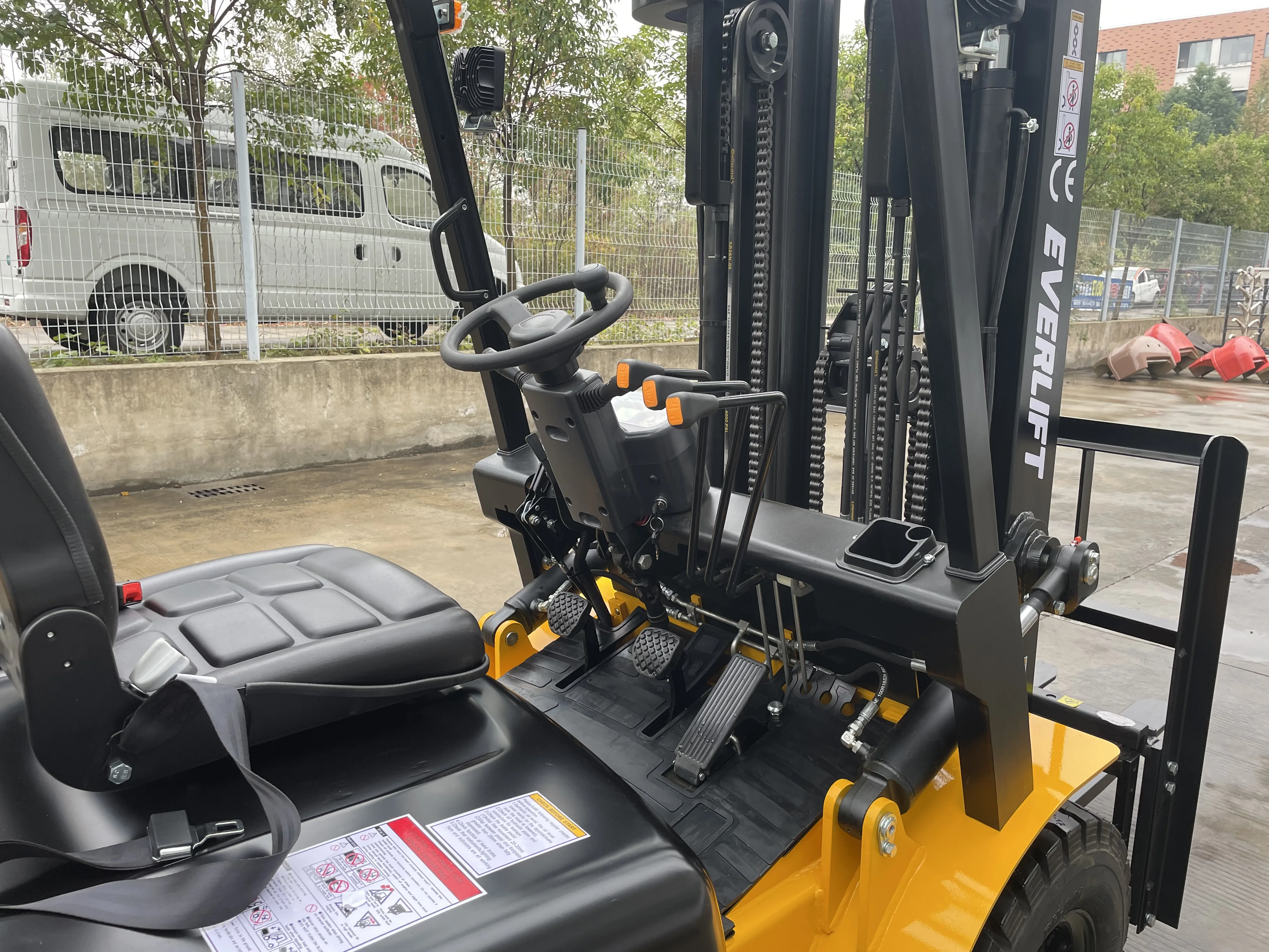 Everlift Heli Forklift Diesel Forklift 1.5ton 2ton 3ton 3m-6m - Buy ...