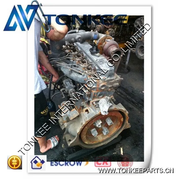 Used Original HINO Complete Engine H06CT,H06CT Engine Assy,HINO H06CT ...