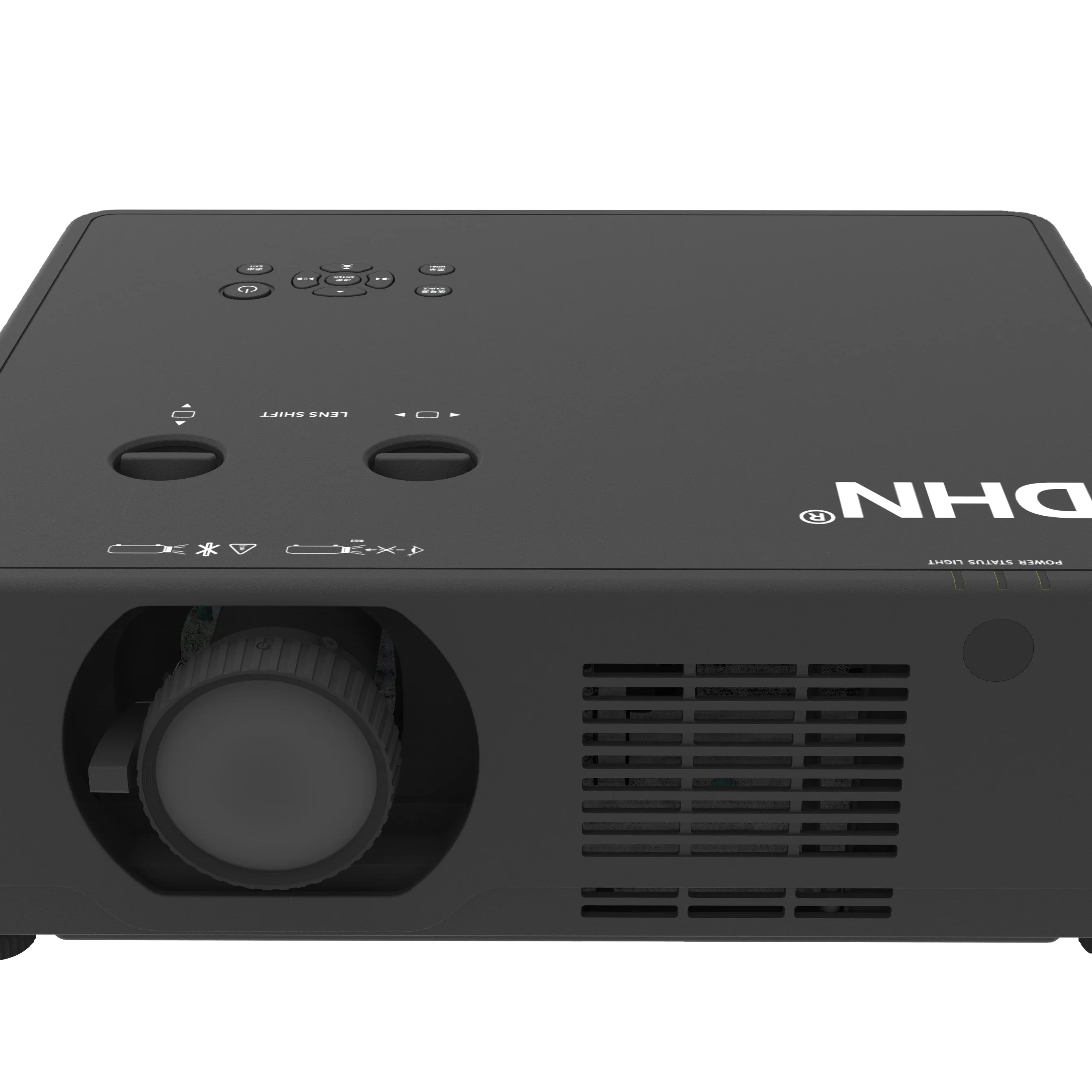 DHN DU7000 3LCD hologram laser projector 3D ready for indoor immersive ...