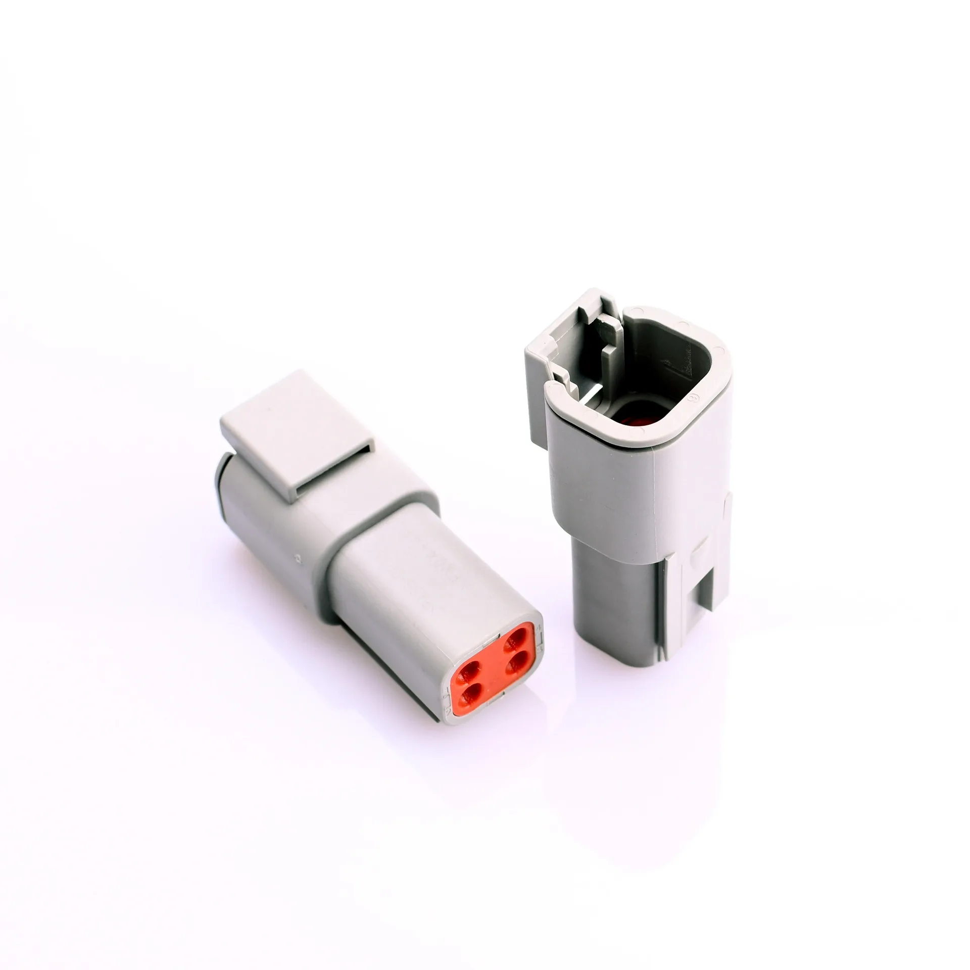 Dt06 4s Rectangular Connector Housings Conn Plug Hsg 4pos Interconnects
