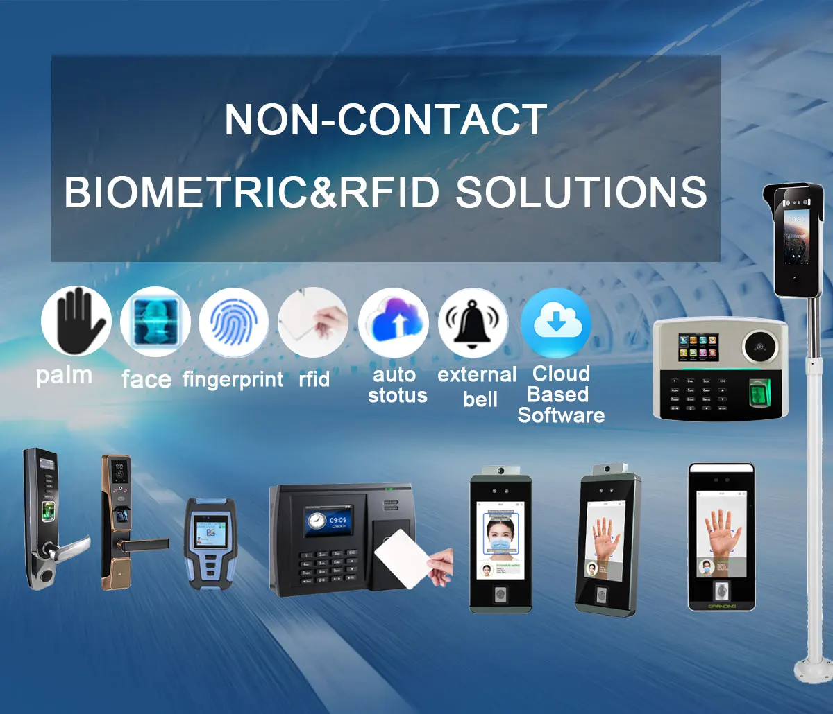 Granding Technology Co., Ltd. - Fingerprint Time Attendance System ...