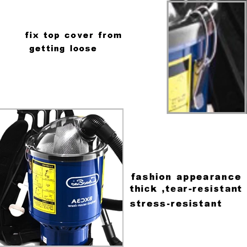 CHAOBAO BXC3A Industrial Mini Vacuum Cleaner - Efficient & Versatile