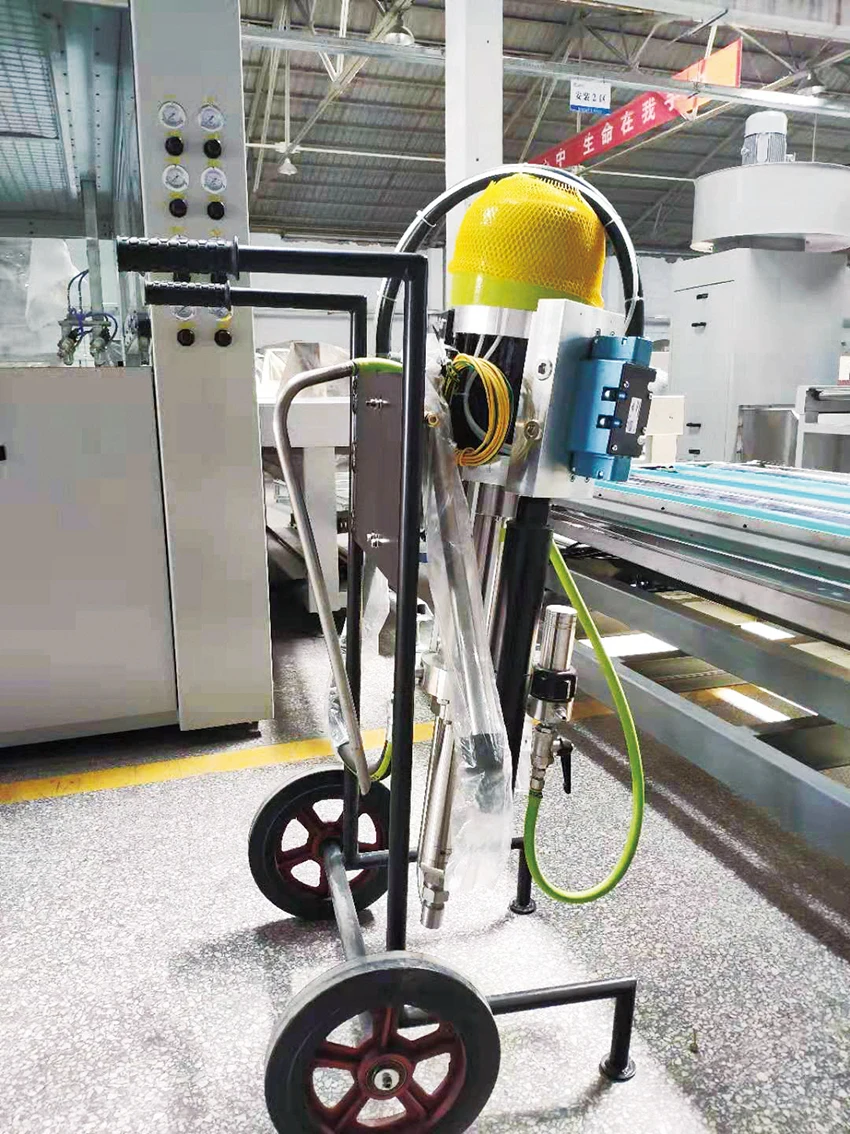 High Stability Automatic Wood Door Reciprocating Spraying Painting ...