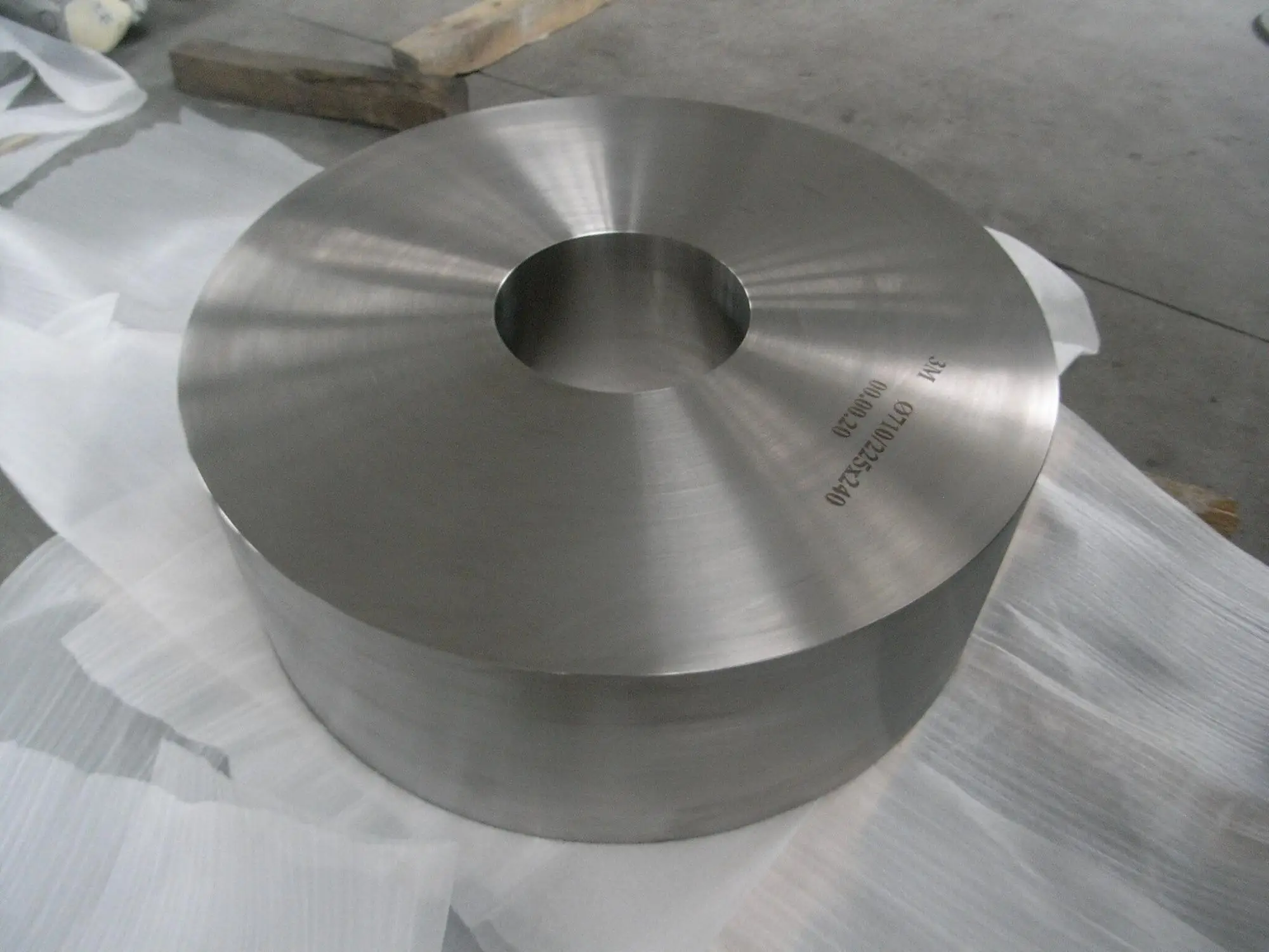 Titanium Shipbuilding Customized Forged Rings Forged Blocks Astm B381 ...