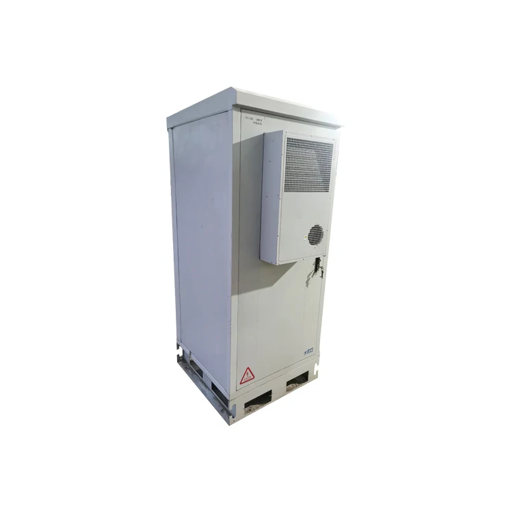 32U Outdoor Telecom Cabinet with Cooling System IP55