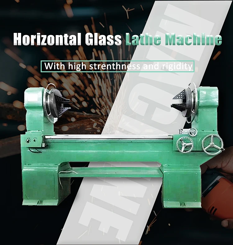 High Precision Glass Blowing Lathe Machine - 2019 Model