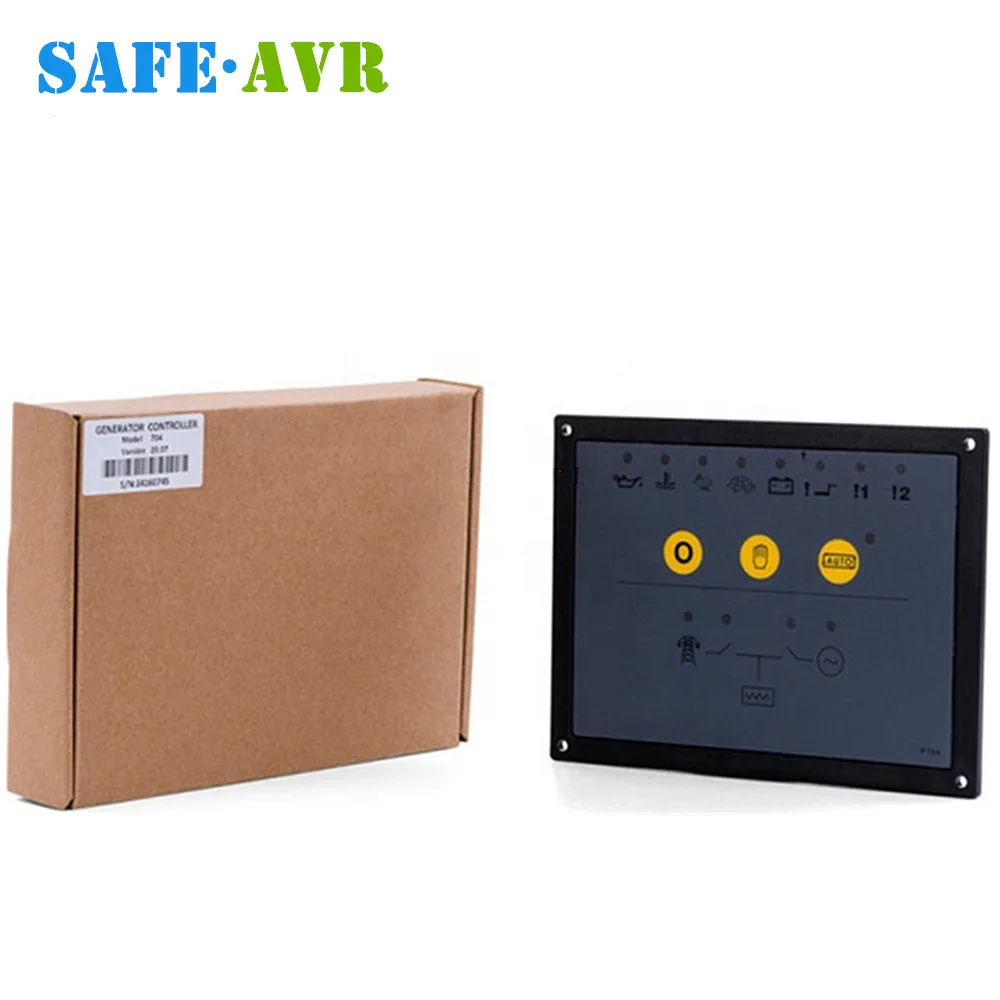 Genset Electronic Control Panel Dse704 Generator Engine Spare Part Auto ...