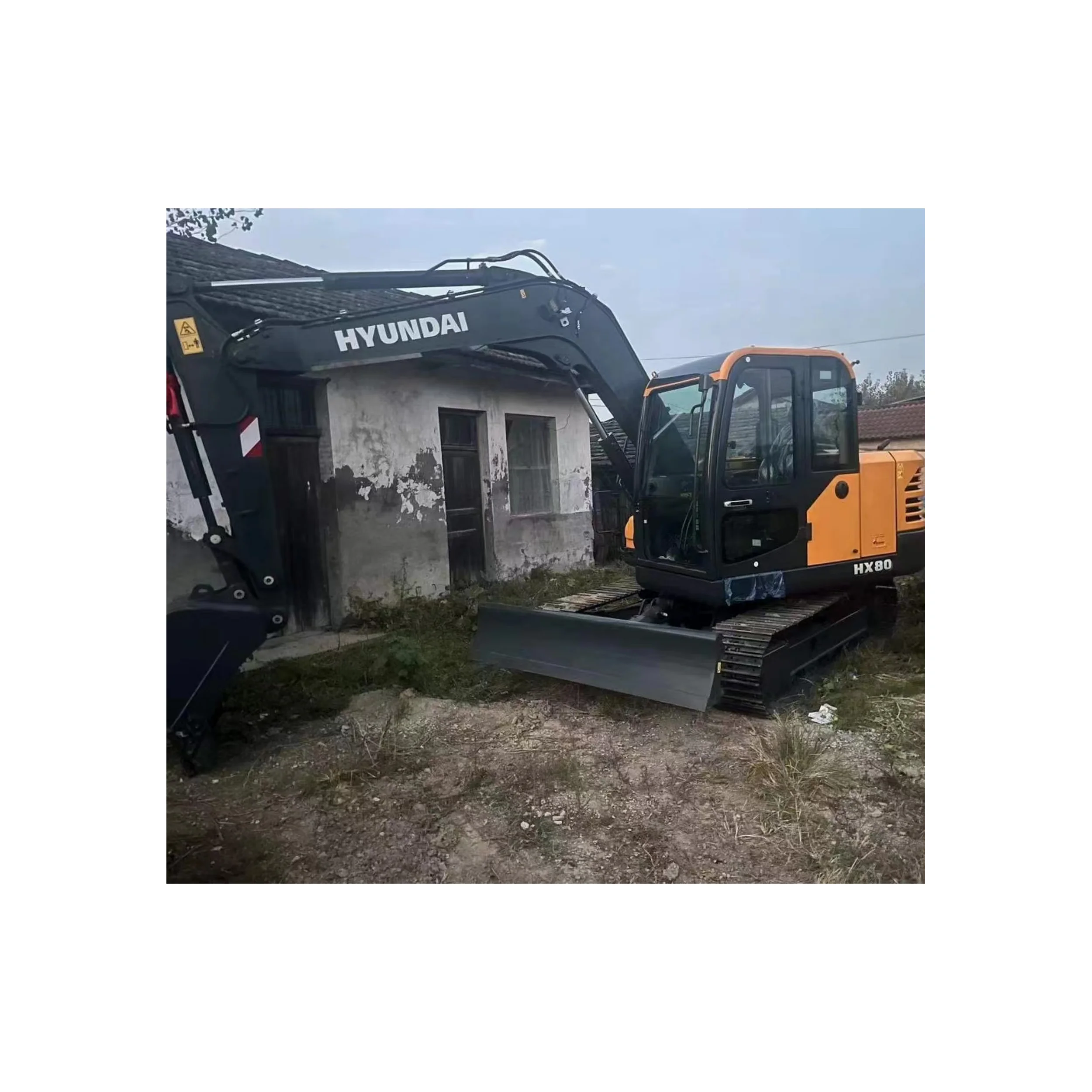 HYUNDAI HX80 8TON MINI EXCAVATOR CRAWLER EXCAVATOR| Alibaba.com