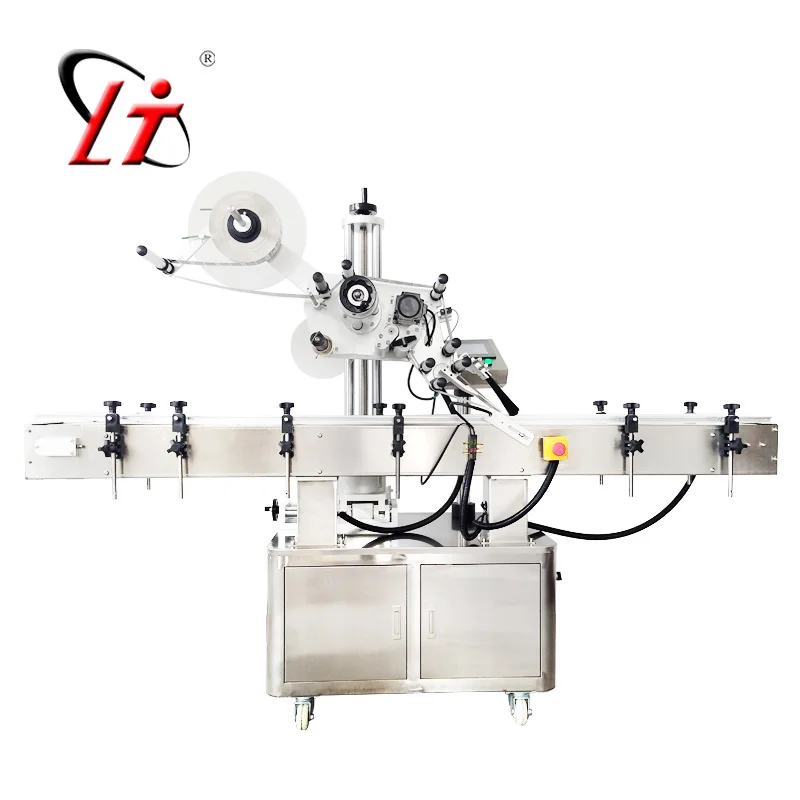Lt-600 Automatic Double-sided Labeling Machine - Buy Automatic Double ...