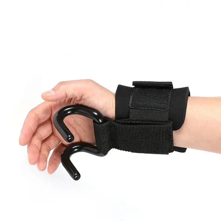 Uniq New 2024 High Quality Heavy Duty Weight Lifting Hooks Best Weightlifting Strap Hooks/top ...