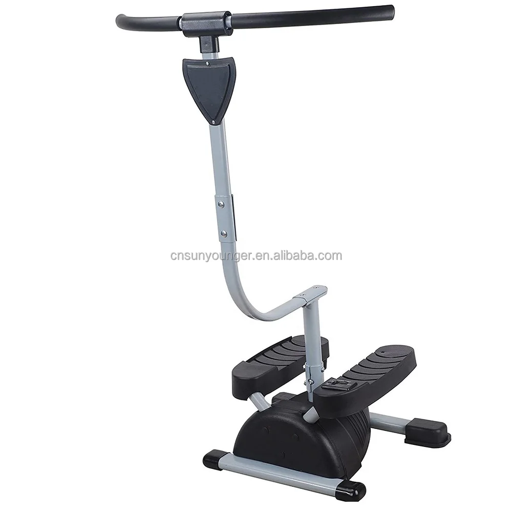 Adjustable Stepper Twister With Handle Bar for Cardio Twister Stepper ...
