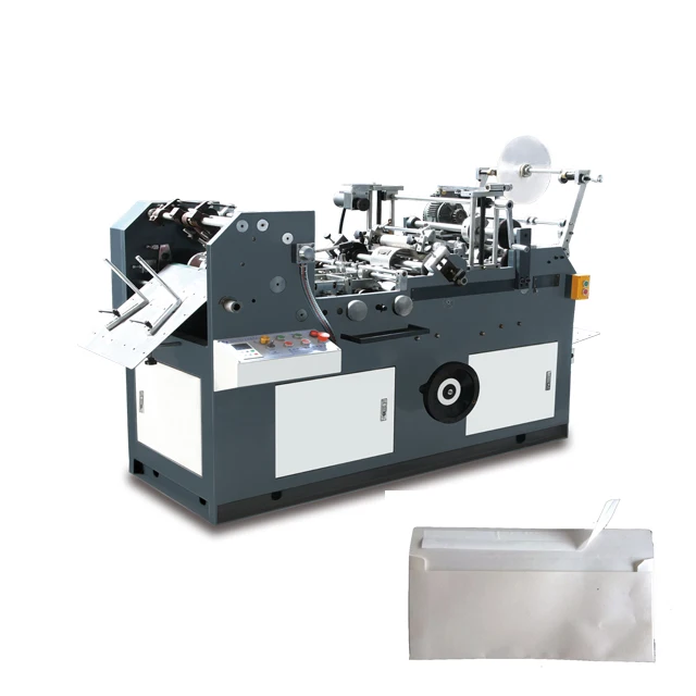 Full Automatic Peeling Sealing Pocket Envelope Machine