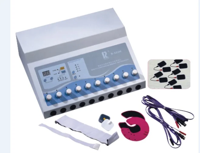 B-333h Physical Therapy Electrode Microcurrent Stimulation Machine ...