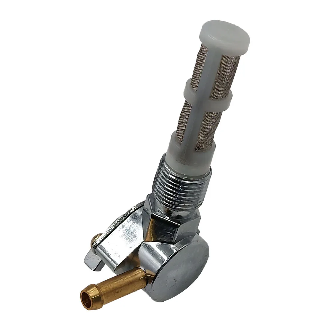 New Fuel Valve 3/8"NPT Gas Tank Petcock CB750 Oil Switch for Chopper ...