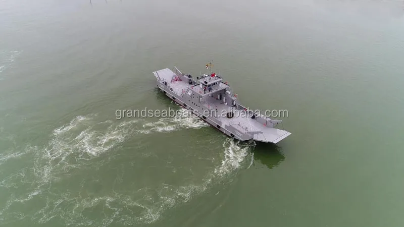 Grandsea 125ft钢lct摆渡车运送roro客船出售 - Buy Lct船，摆渡车，roro客船 Product on ...