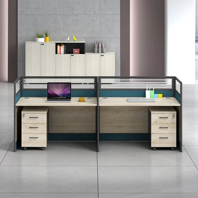 Office Cubicles Workstation Partition Equipment under Desk