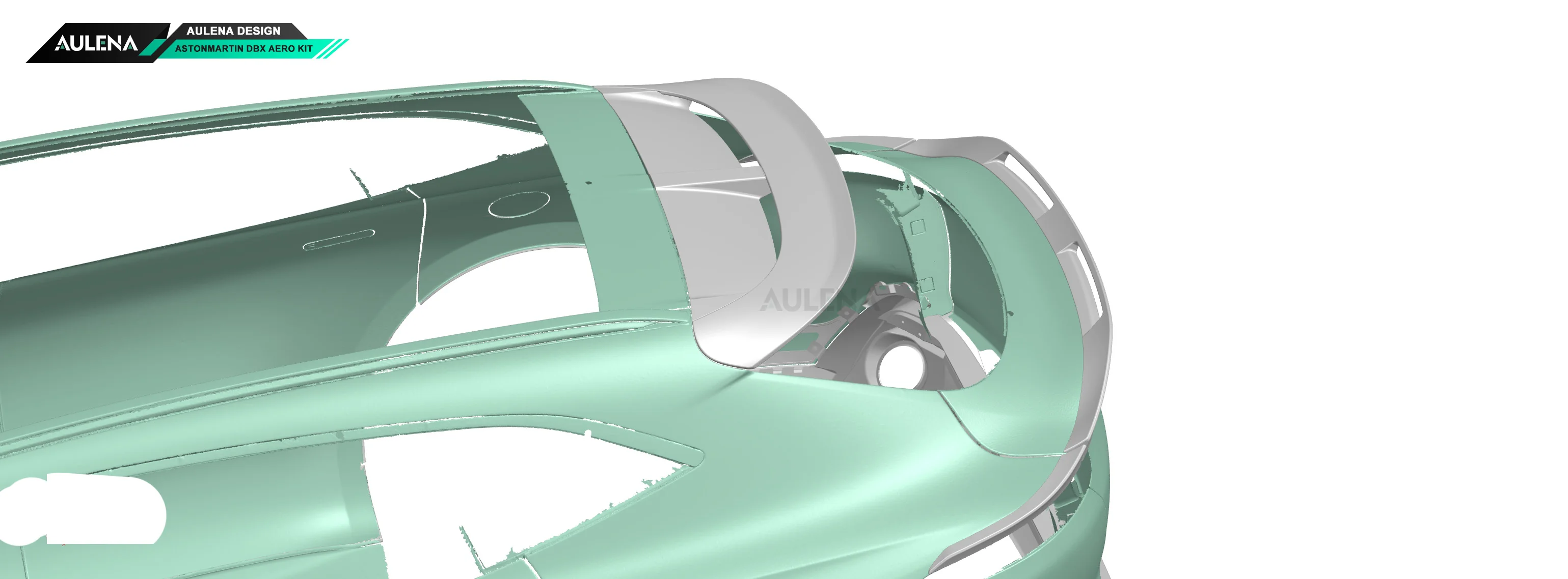 Aulena Design Front Splitter Bumper Lips Rear Diffuser Bumper Lips ...